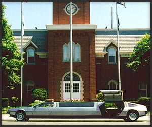 The Best delorean on The Awesomer