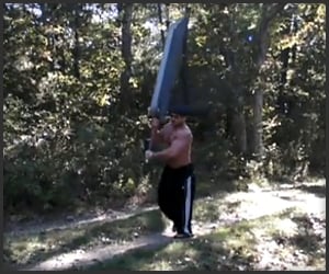 Real Life Buster Sword
