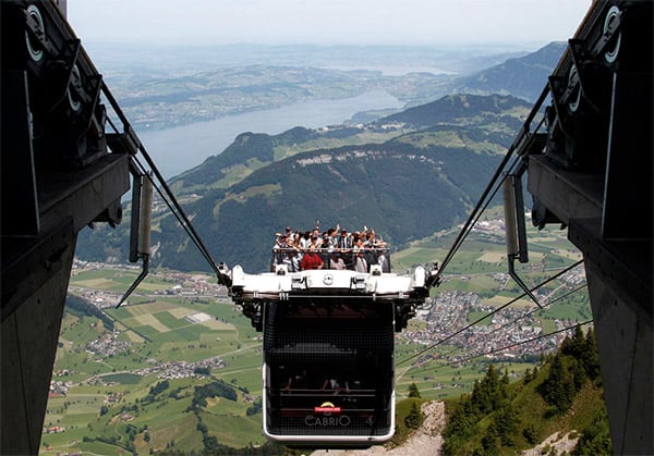 Cabrio Open Air Cable Car