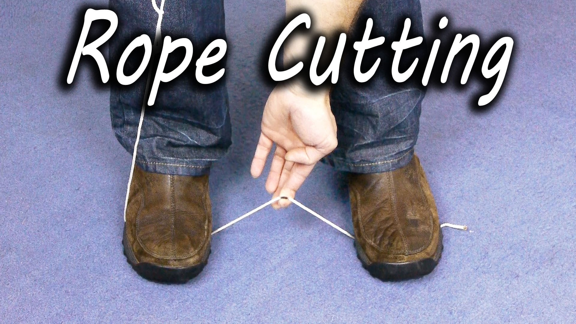 How to Cut a Rope without a Blade