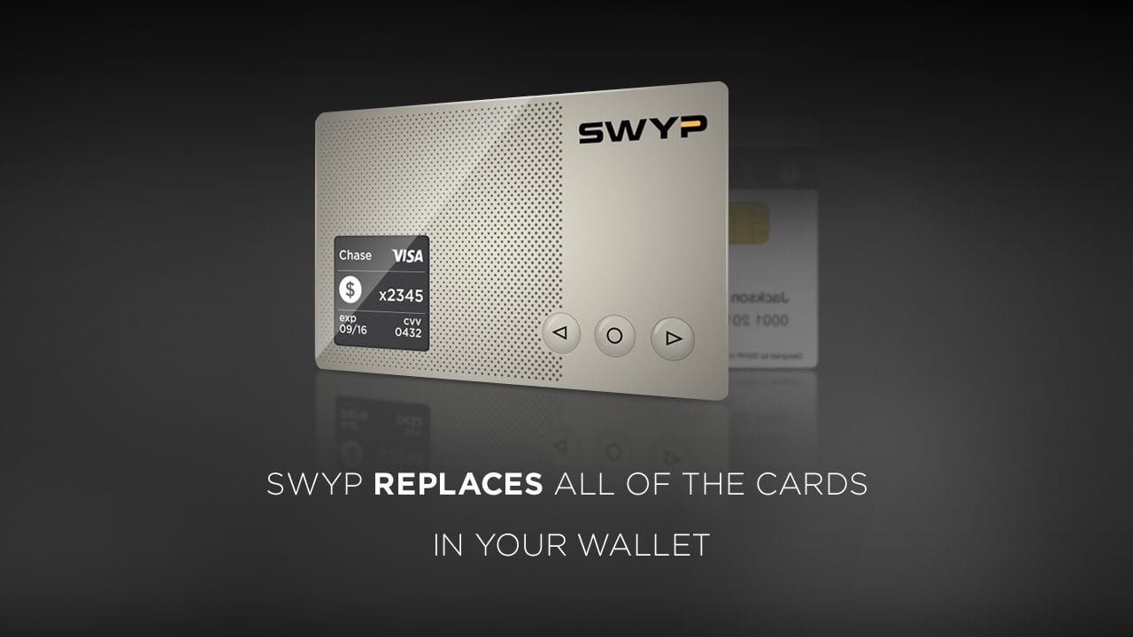 Swyp Electronic Payment Card