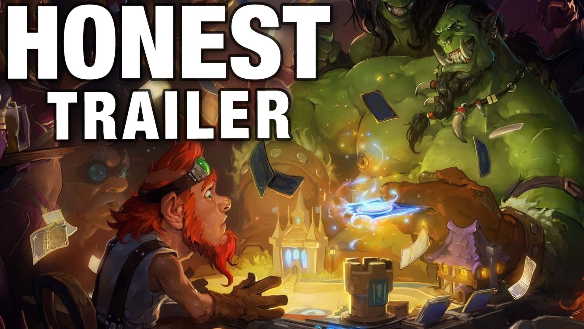 Honest Game Trailer: Hearthstone