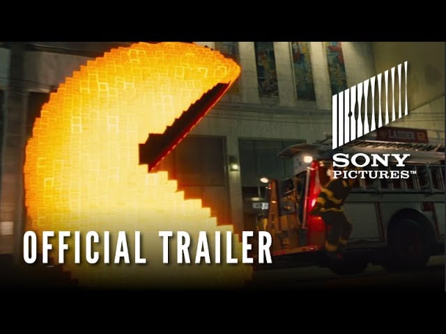Pixels (Trailer)