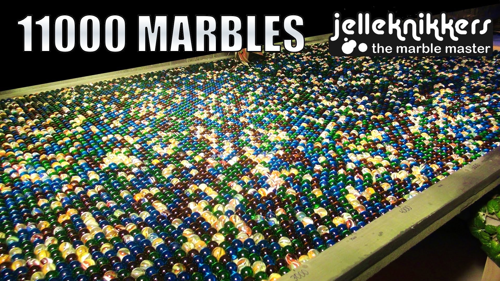 11,000 Marble Machine