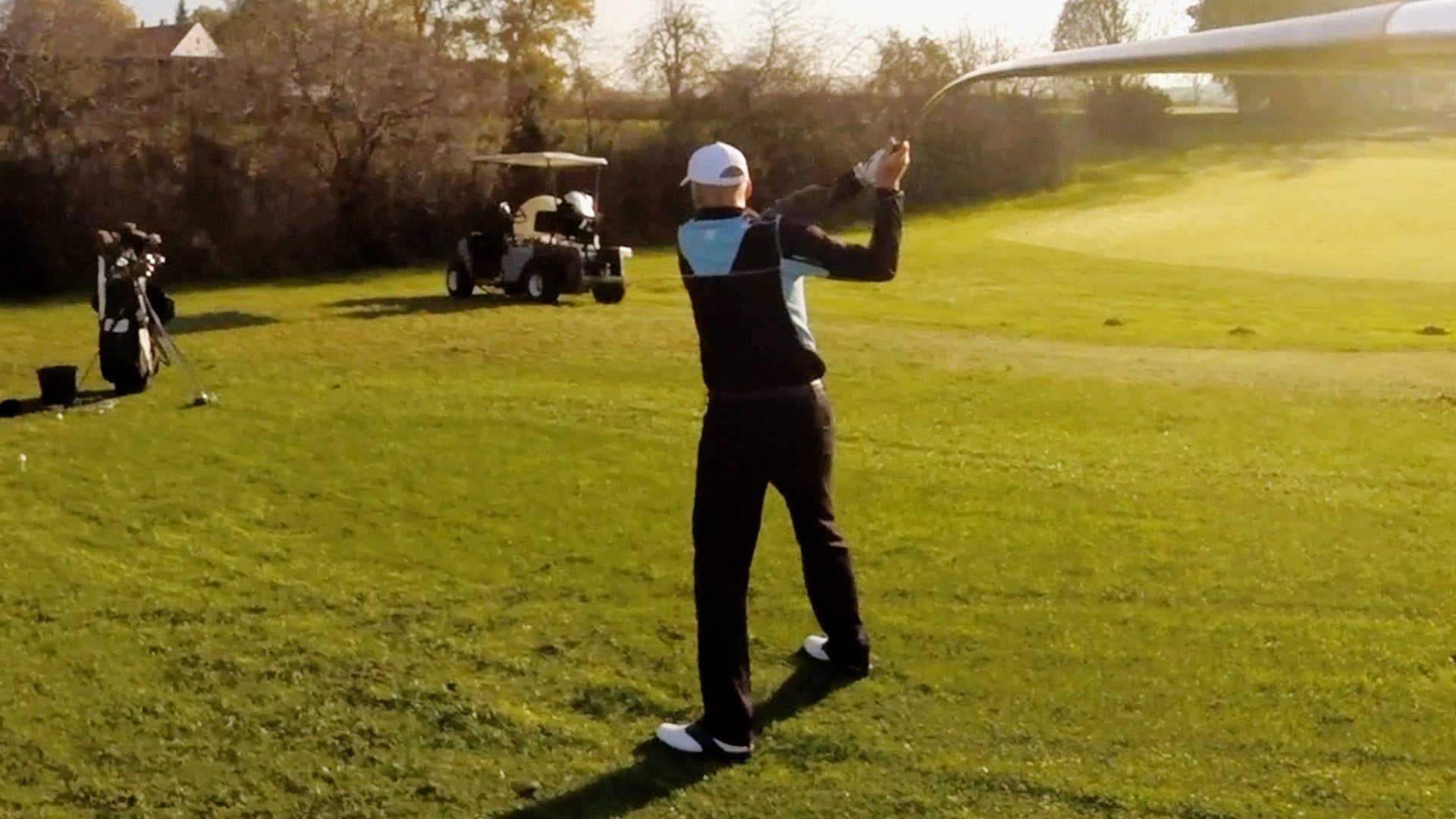 Golf Trick Shots POV