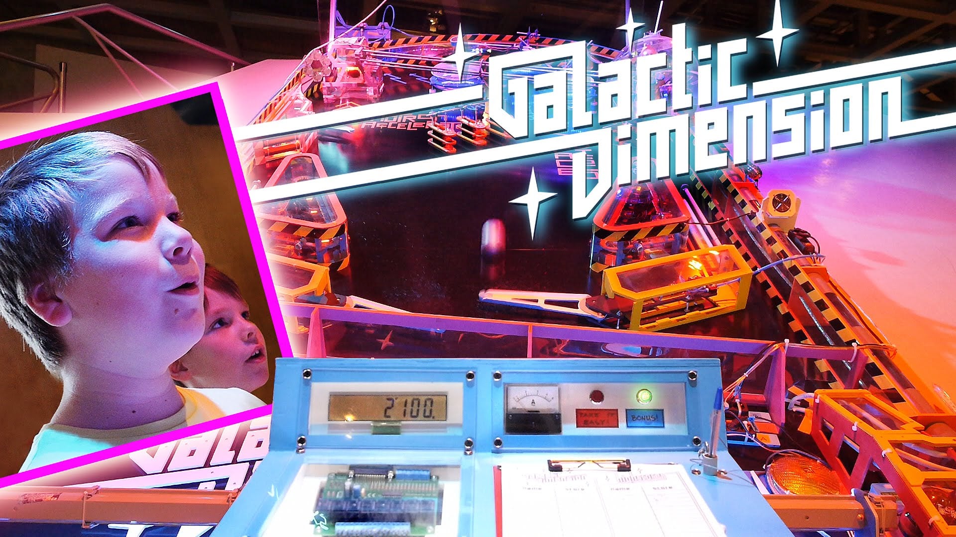 Giant Pinball Machine