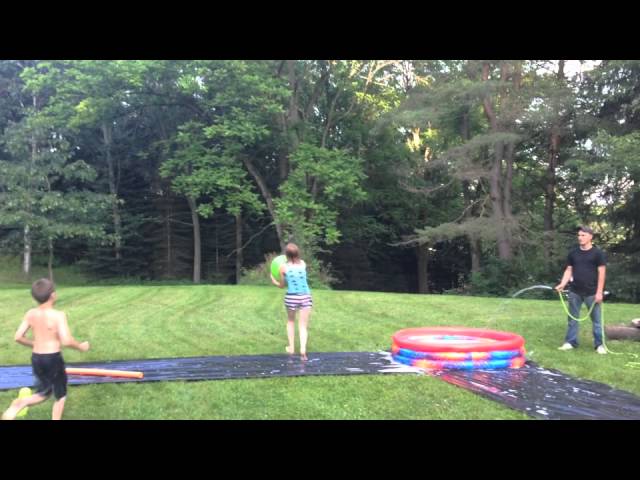 Kiddie Pool Kickball