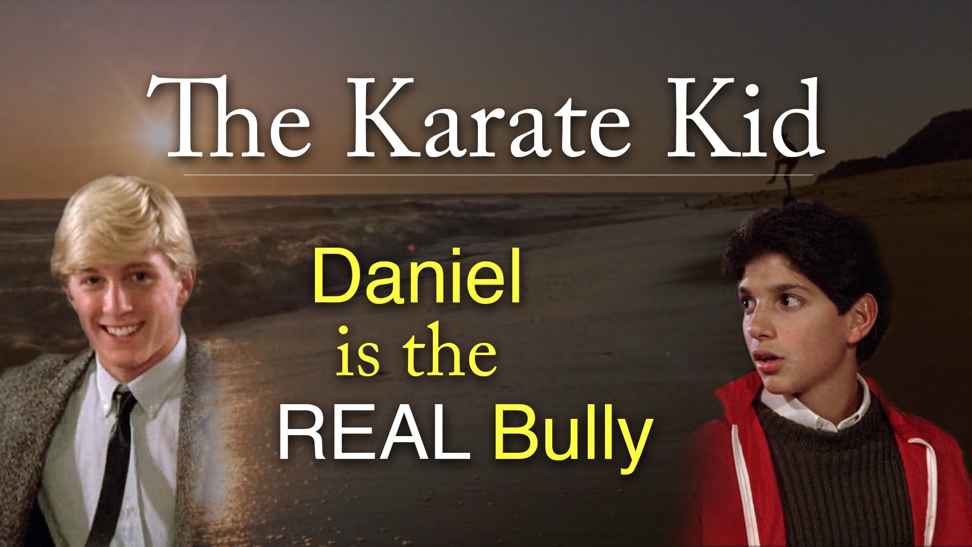 Karate Kid: The Real Bully
