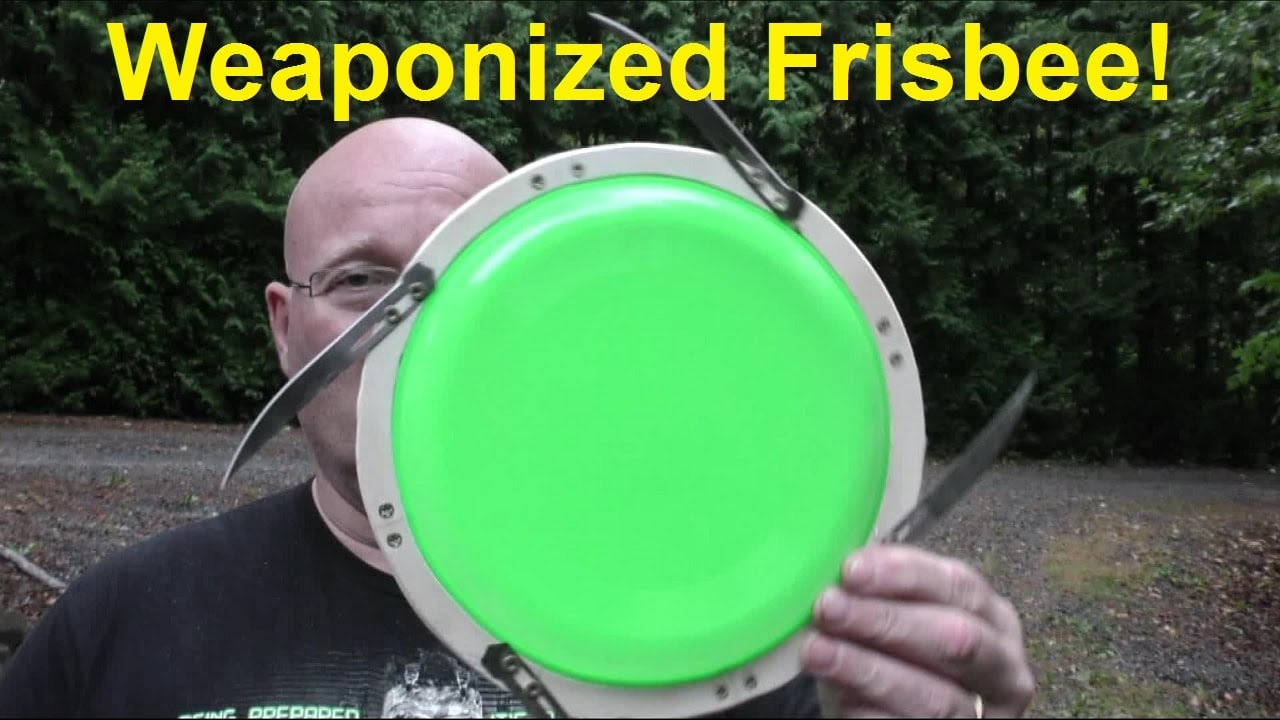 The Scalpel Blade Frisbee