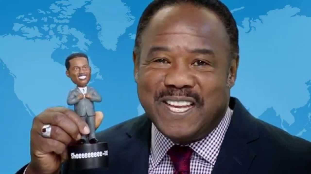 Clay Davis Talking Bobblehead