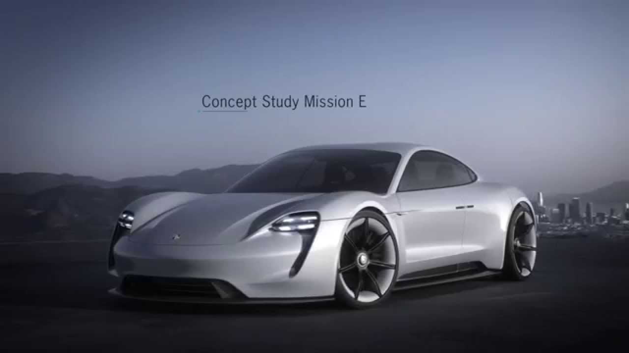Porsche Mission E Concept