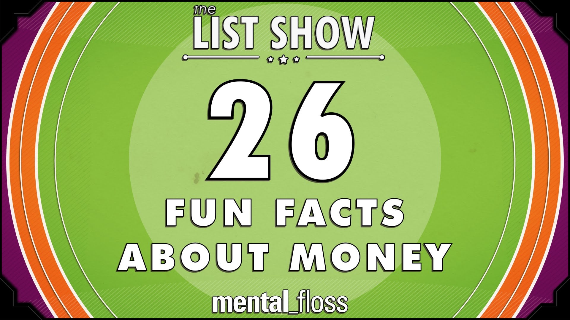 26 Fun Facts About Money
