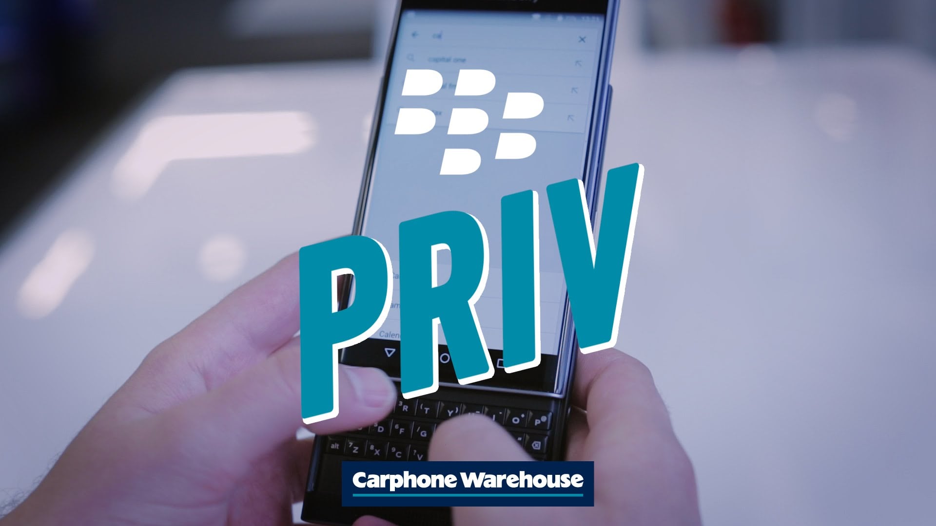 Blackberry Priv