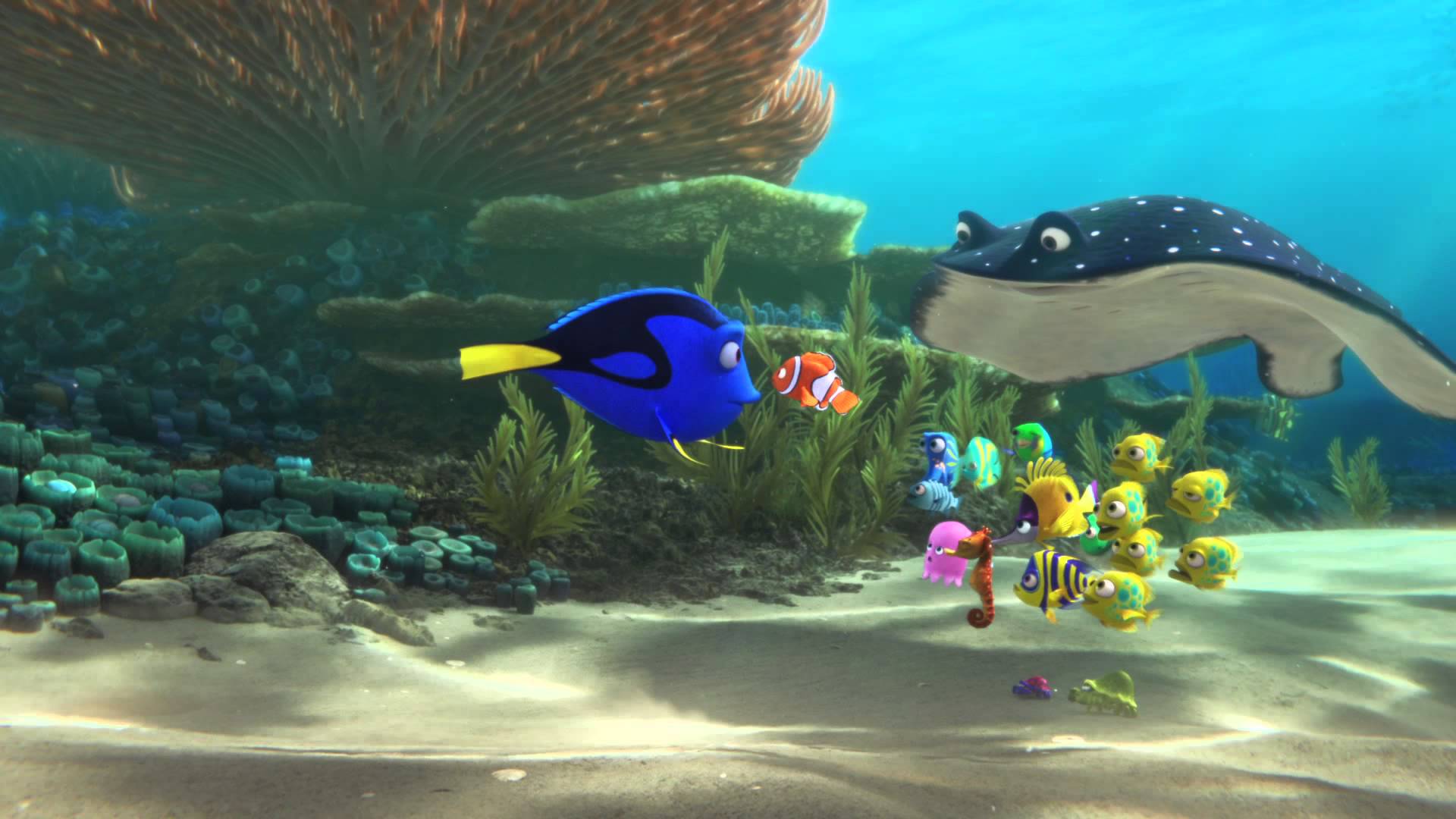 Finding Dory (Teaser) Finding Dory (Teaser)
