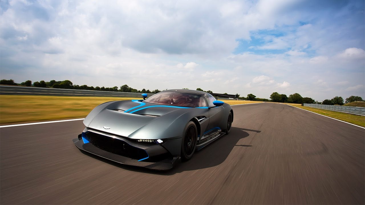 Aston Martin Vulcan Unleashed