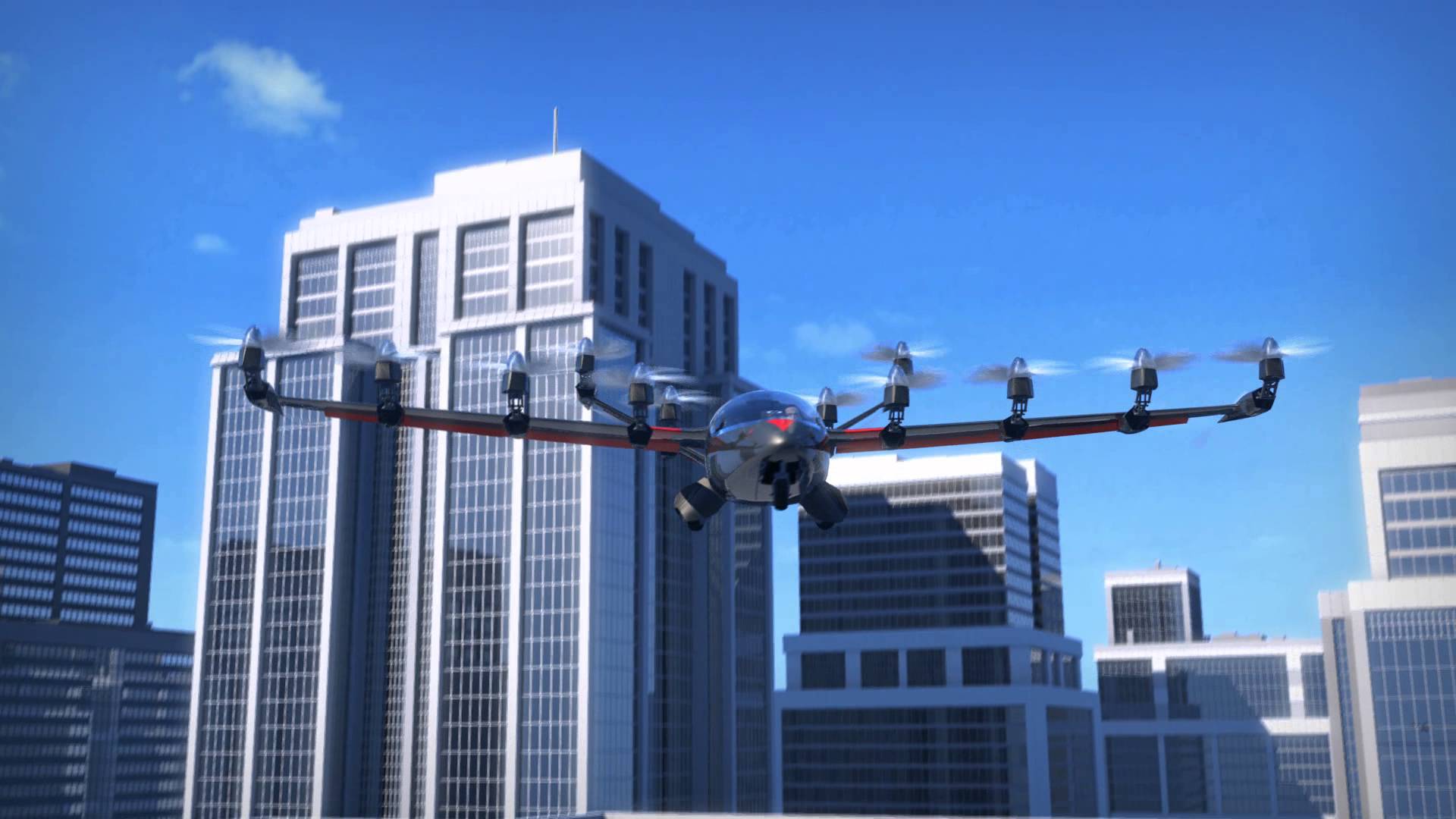 Joby S2 Personal VTOL Aircraft