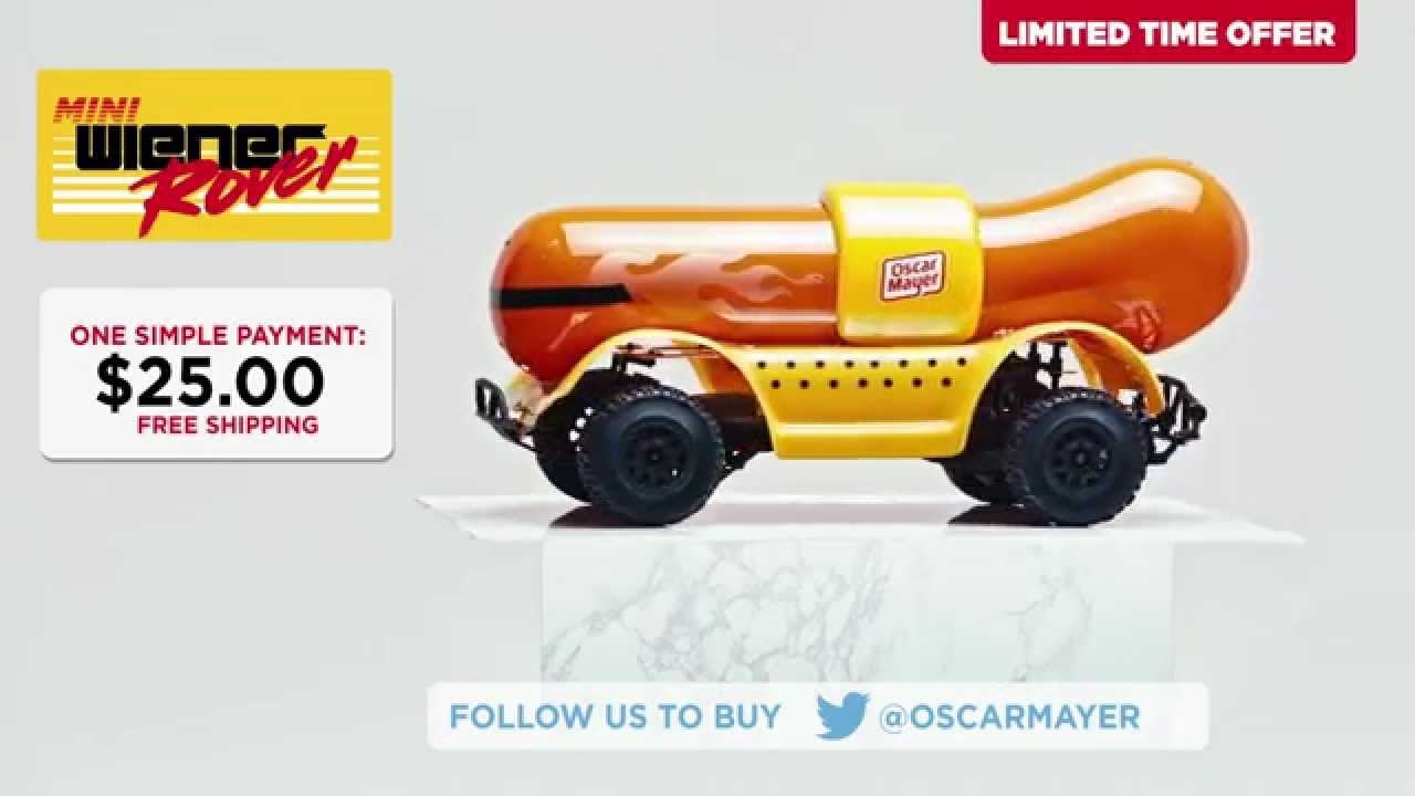 RC Mini Wiener Rover