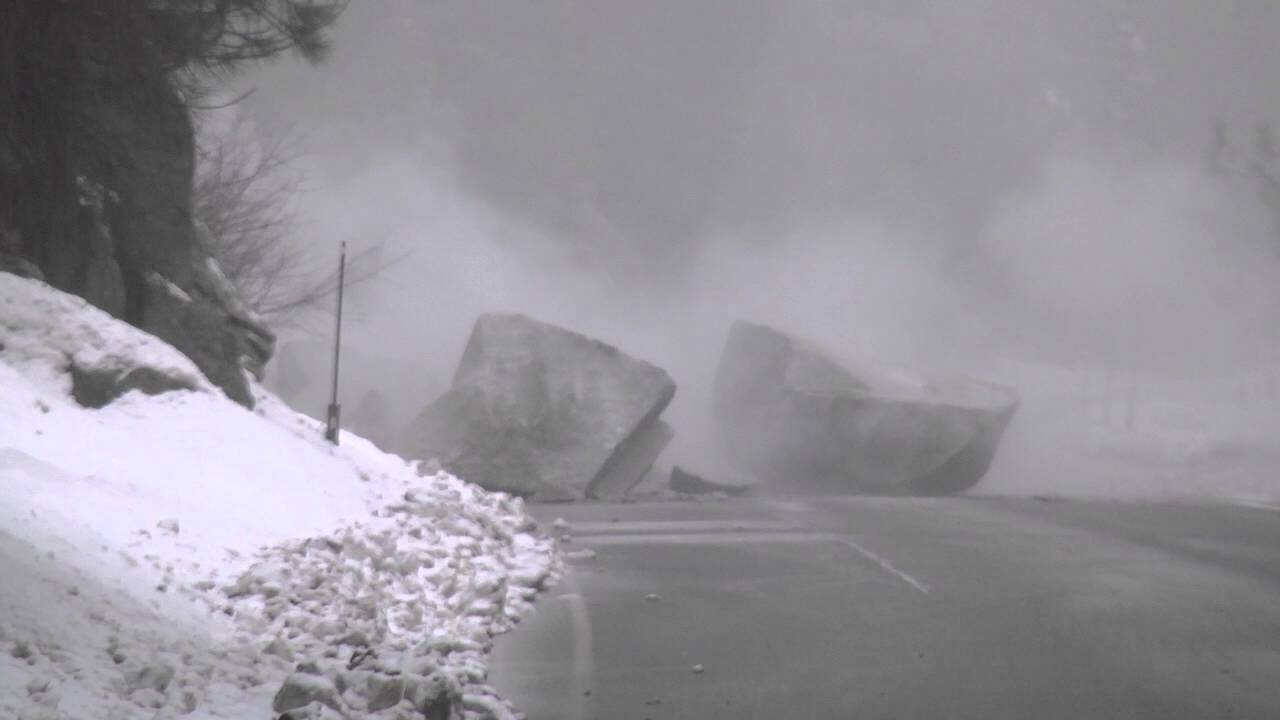 How to Remove a Road Boulder