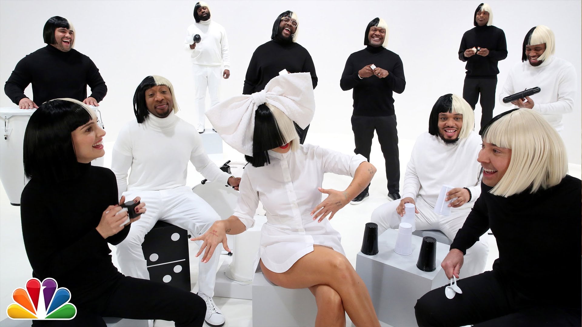Fallon x Sia: Iko Iko