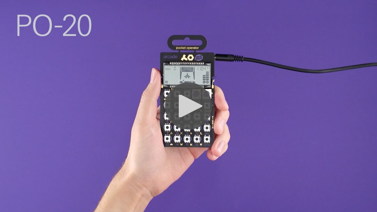 2016 Pocket Operators