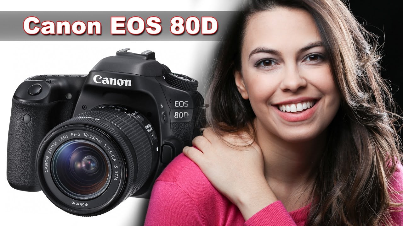 Canon EOS 80D