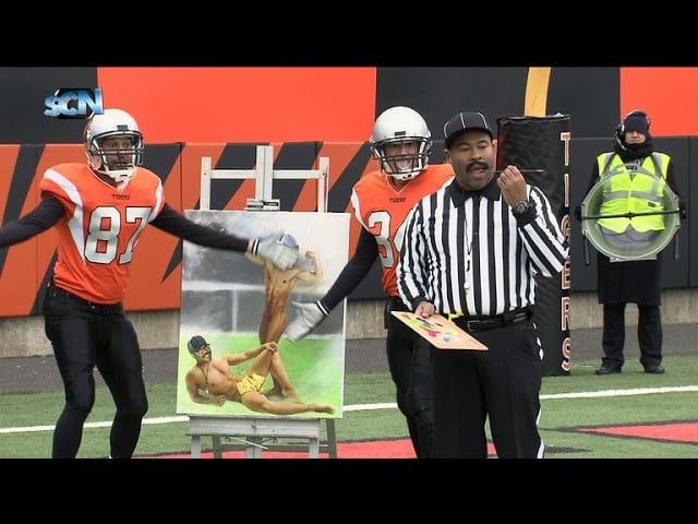 Colbert, Key & Peele TD Celebrations 2