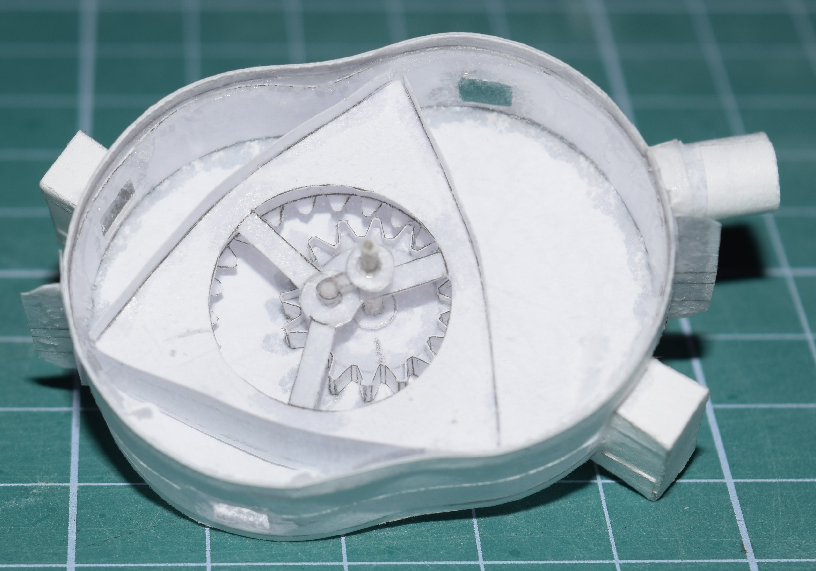 Paper Rotary Engine