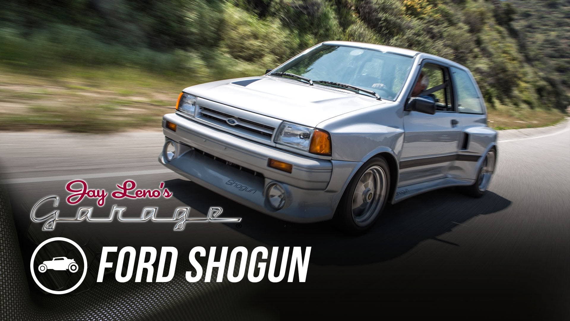 Leno's 1989 Ford Shogun
