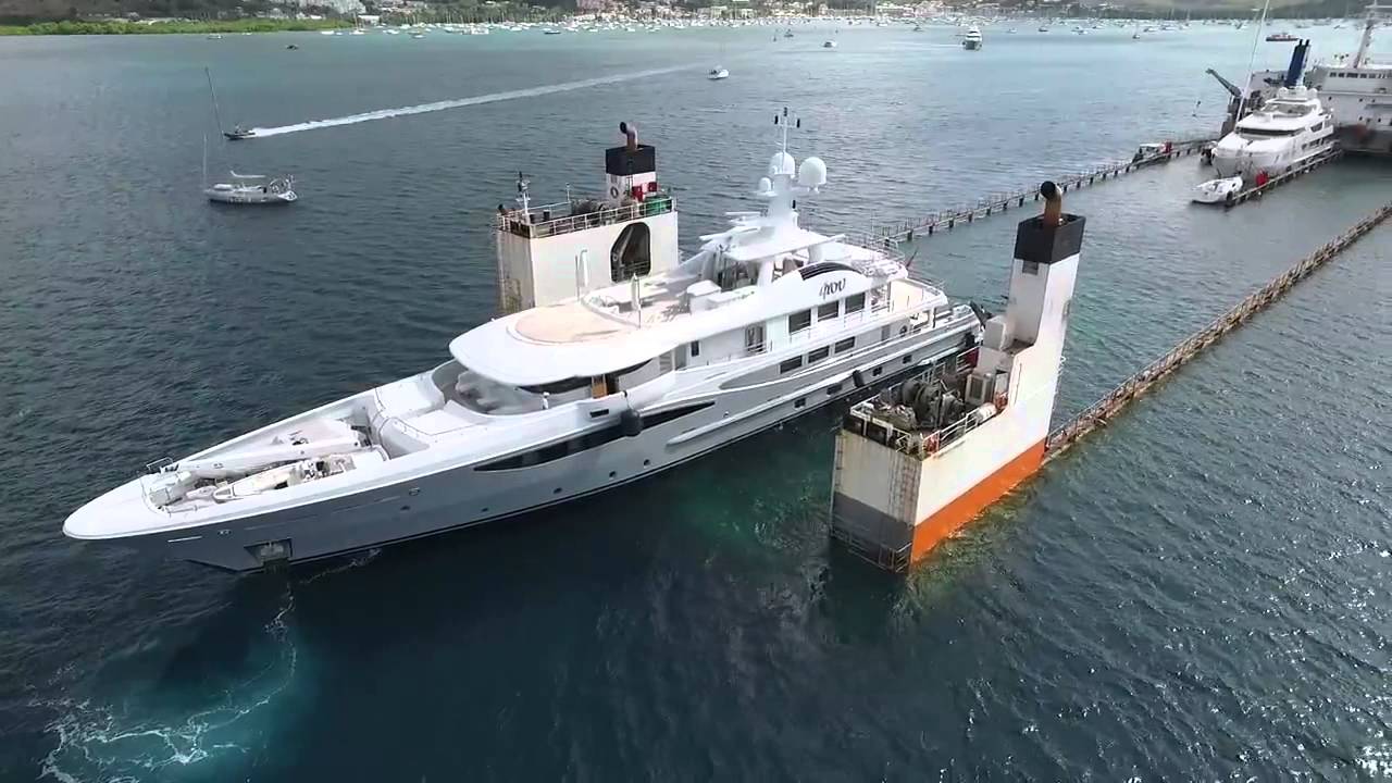 This Boat Is Designed to Ship Other Boats