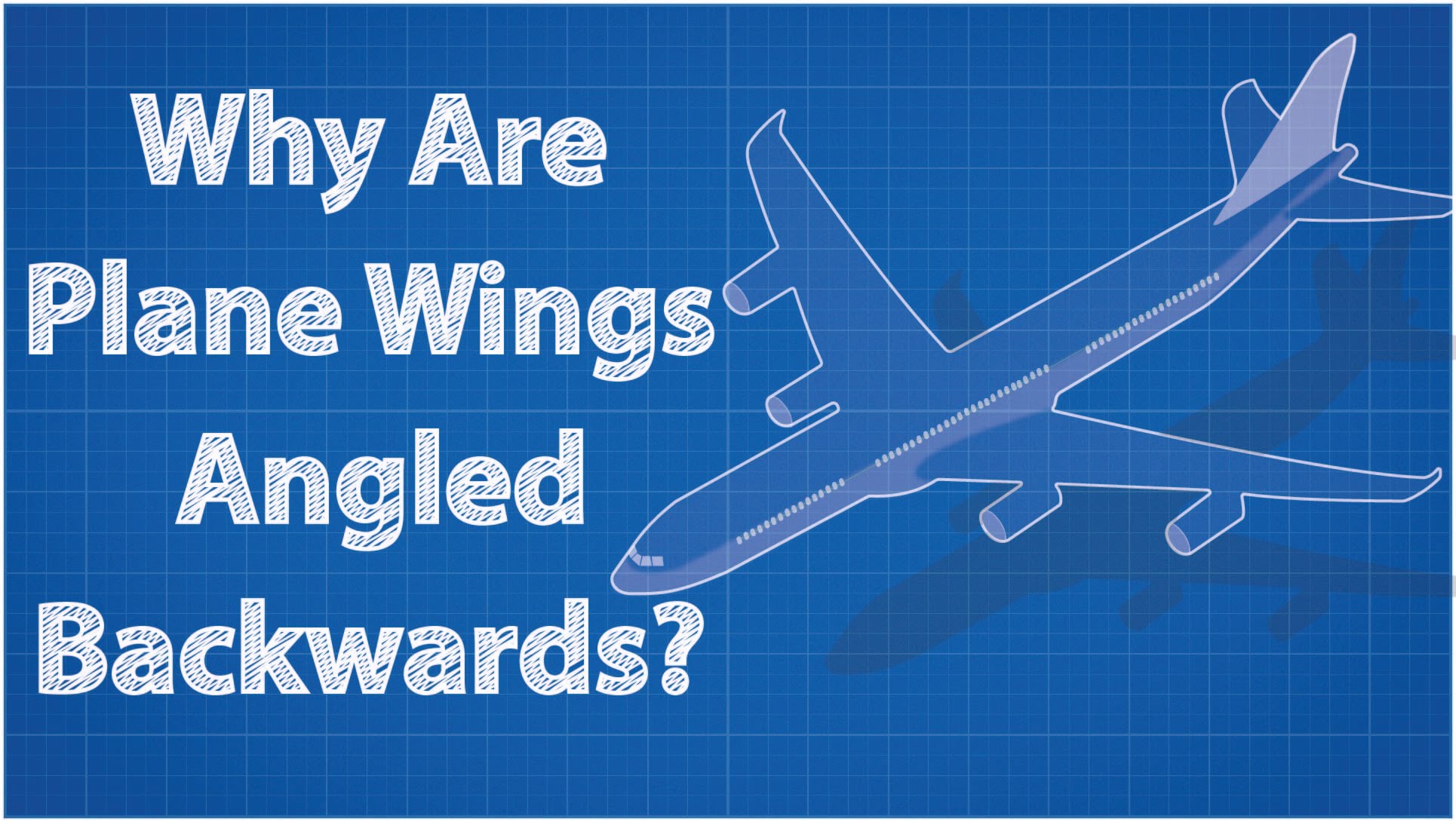 Why Airplane Wings Are Angled