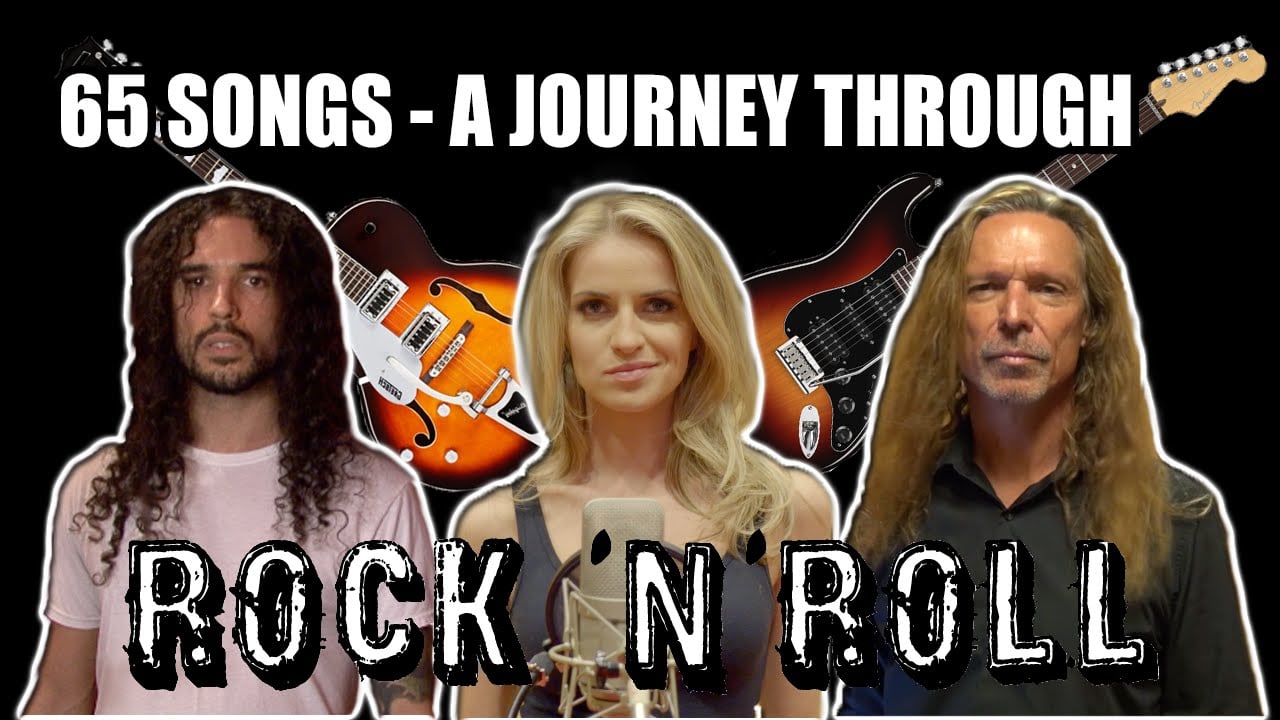 A Journey Through Rock and Roll