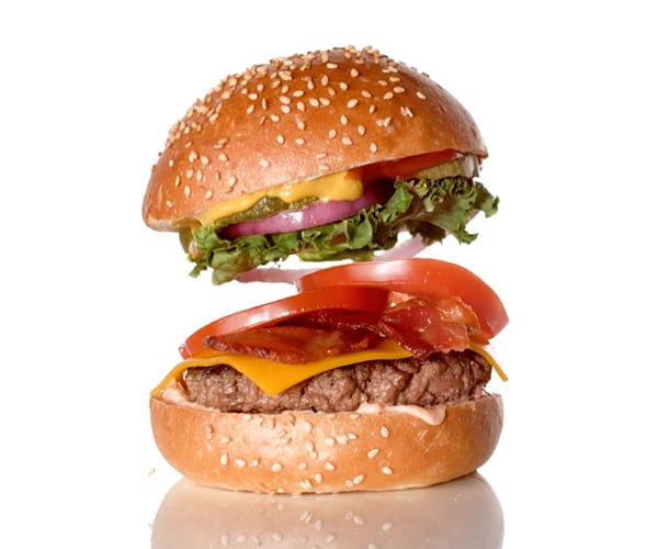 Mega Bacon Whopper - The Awesomer