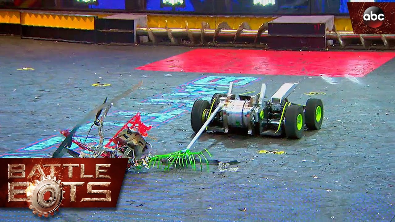 BattleBots: Hypershock vs. Warrior Clan