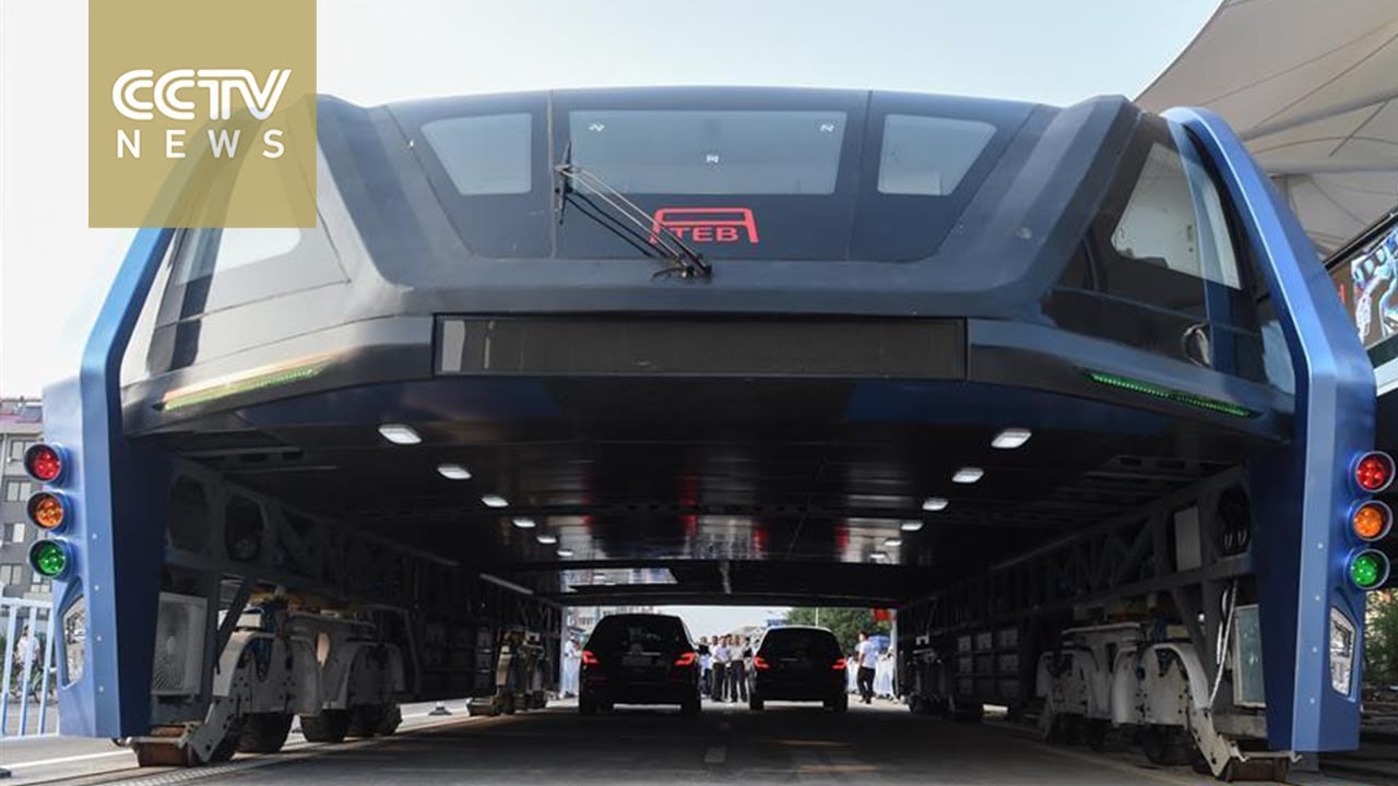 China's Elevated Tram