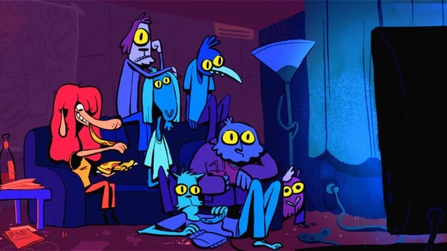 Night Falls on Loserville