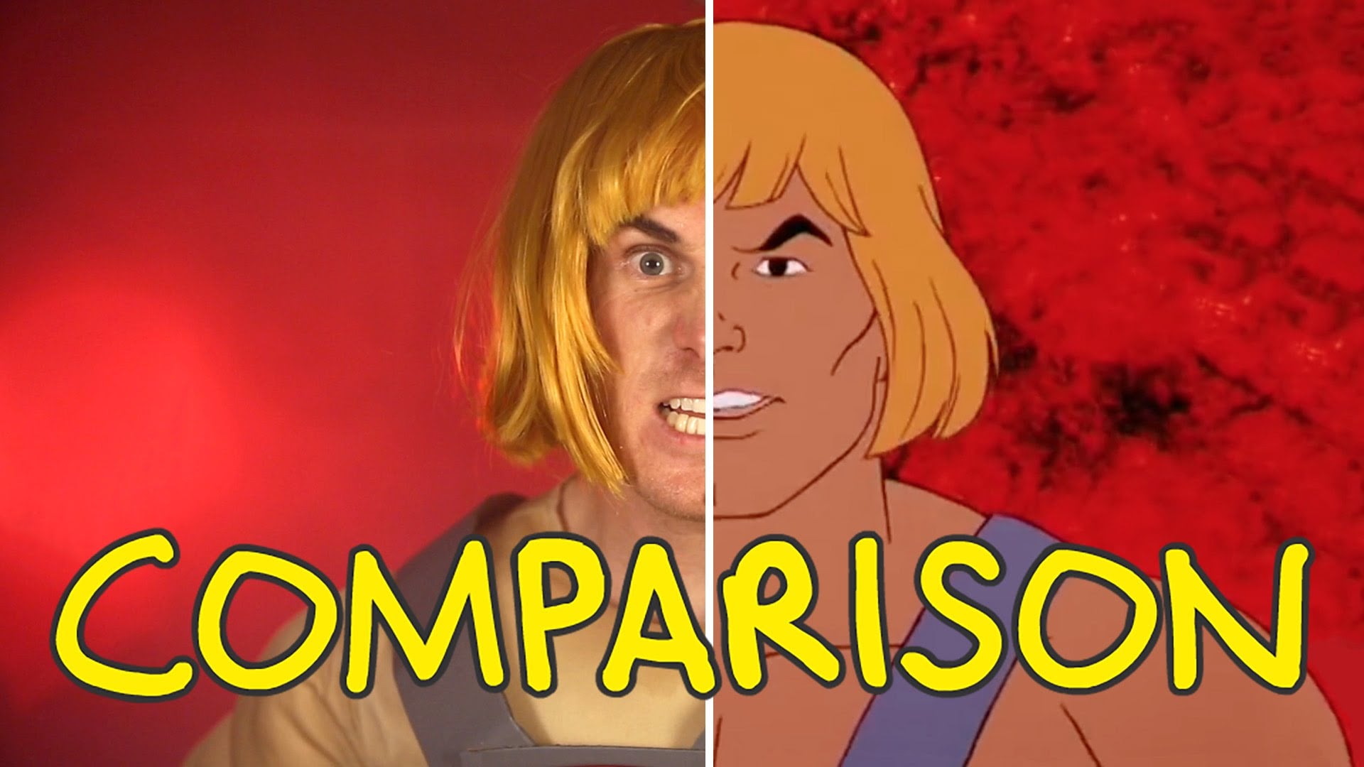 He-Man Live Action Intro