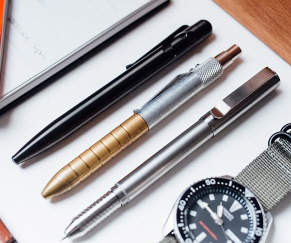 This Skinny Titanium Pen Is for Lovers of Minimalism