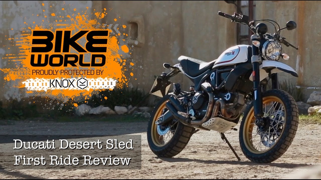 2017 Ducati Scrambler Desert Sled