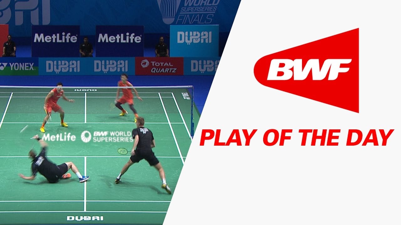 Insane Badminton Rally 4