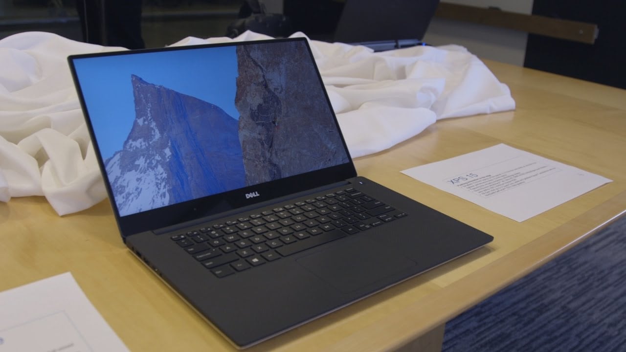 2017 Dell XPS 15