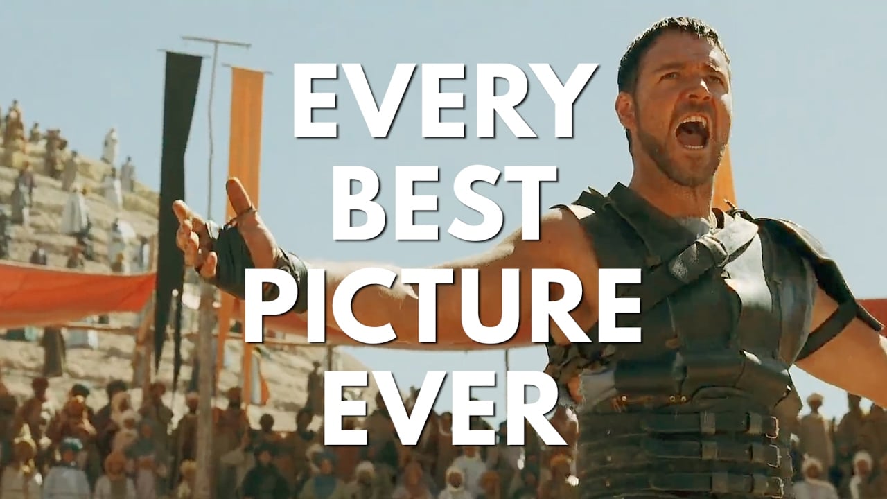Every Best Picture Winner Ever