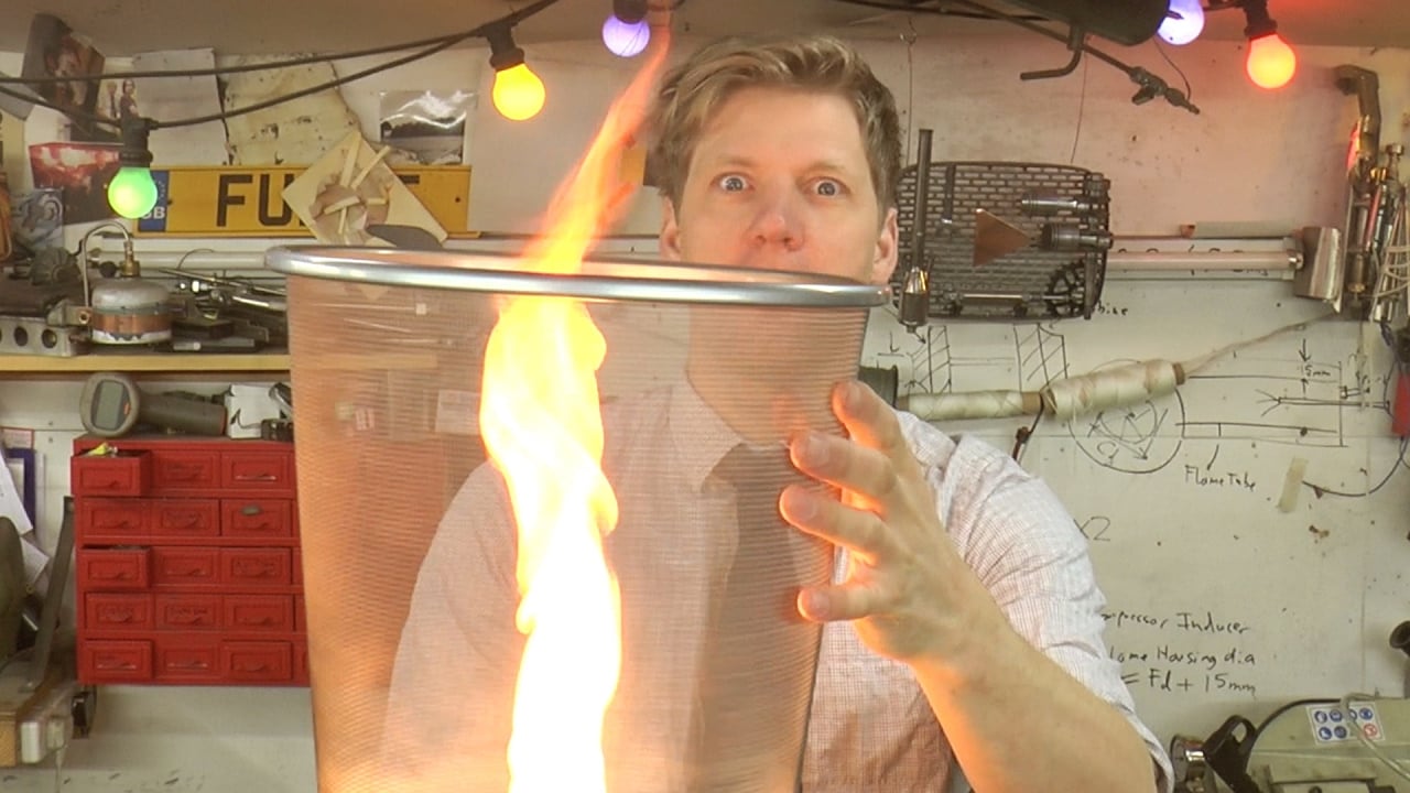 Colin Furze's Fire Tornado