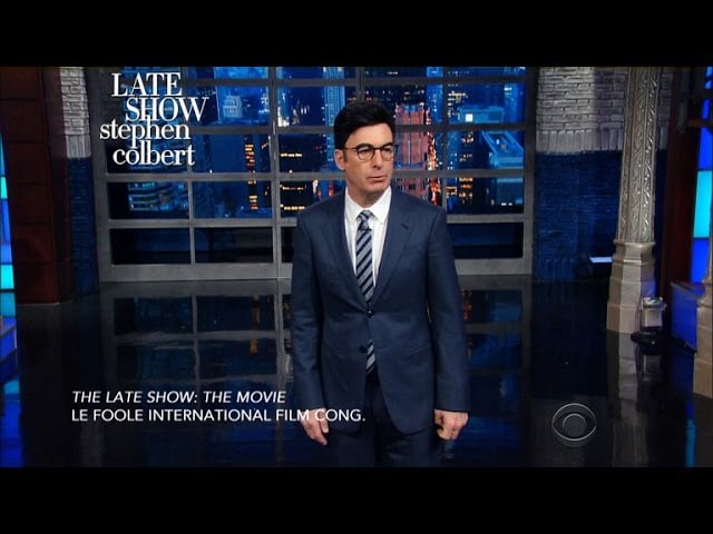 Odenkirk as Colbert as Odenkirk
