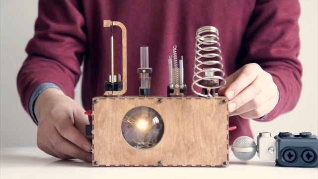 Artist Makes Unique Mechanical Musical Instruments