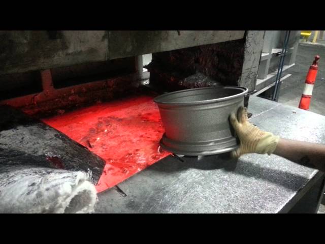 Melting Aluminum Wheels - The Awesomer