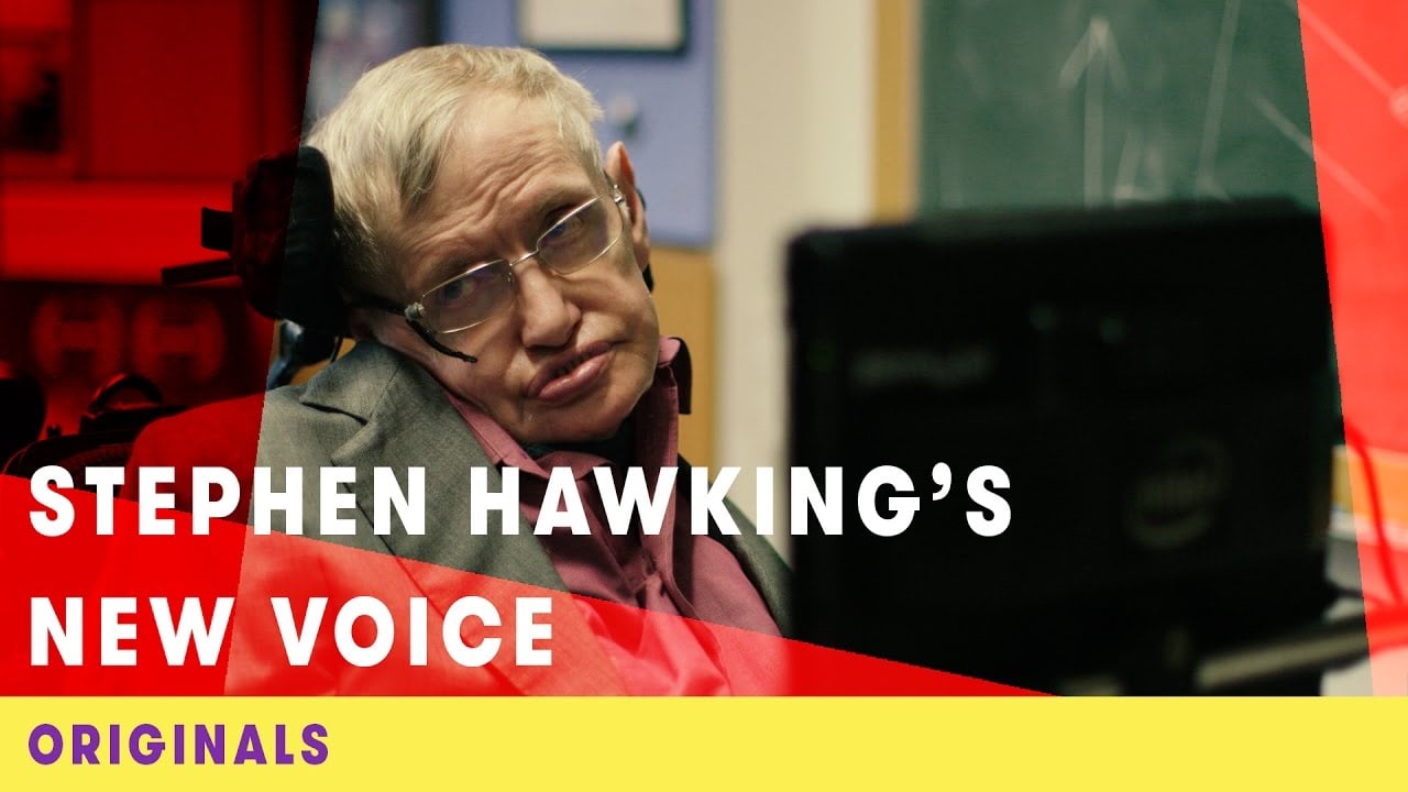 Stephen Hawking's New Voice