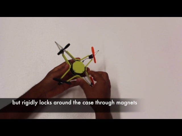 Soft Drone Prototype