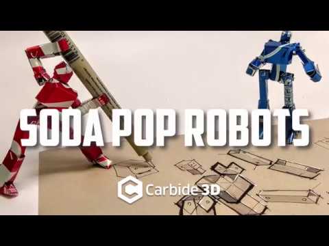 Making Robots from Soda Cans