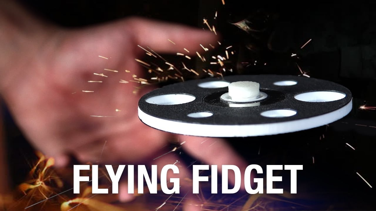 Flying Fidget Spinner