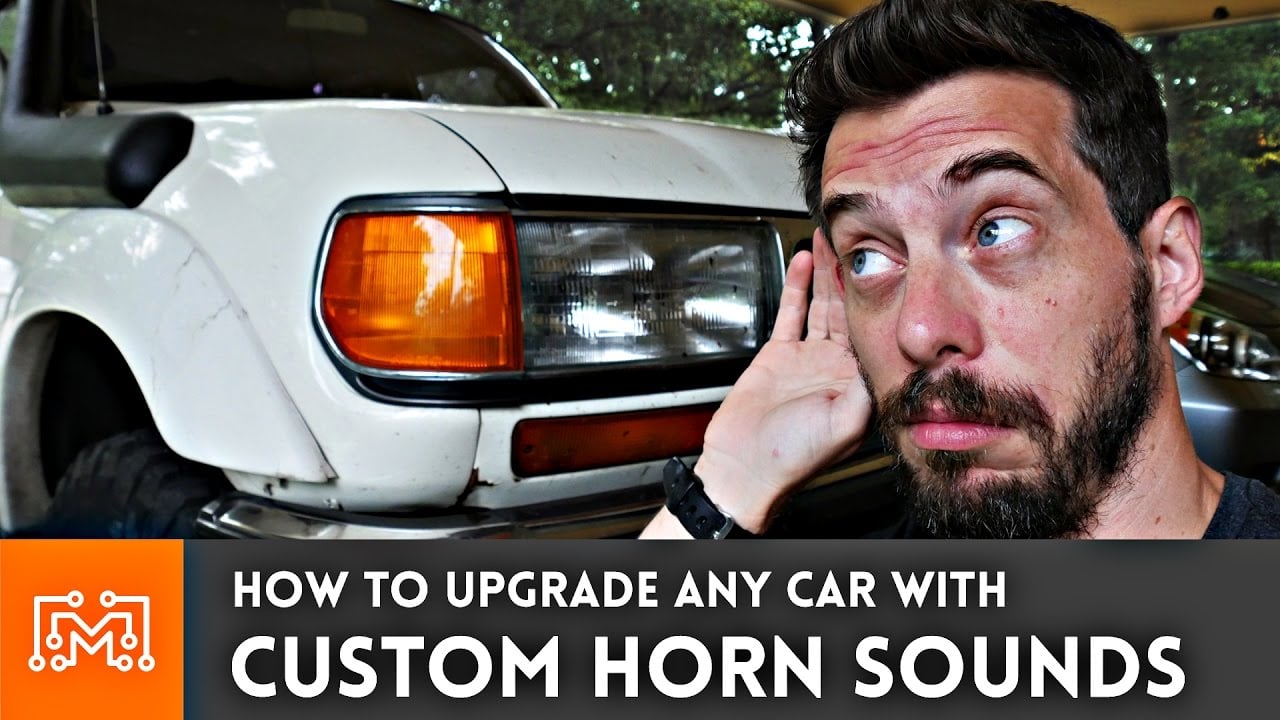 DIY Custom Car Horn Sounds